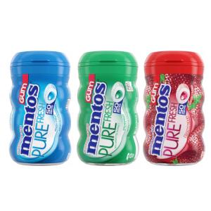 メントス ビタミンガム ベリー 45 個入りボトル 6 本 Mentos Vitamins