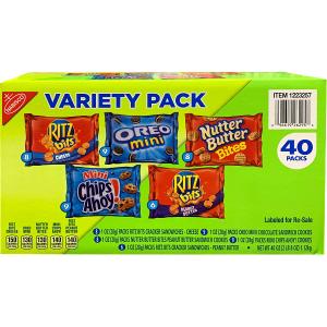 並行輸入品】アメリカのお菓子詰め合わせ バラエティパック 45個入り