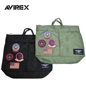 AVIREX（アヴィレックス） アビレックス COATING CANVAS TOTE BAG