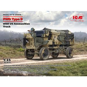 1/35 WWI アメリカ陸軍弾薬トラック FWD Type B プラモデル [ICM] - 最安値・価格比較 - Yahoo!ショッピング｜口コミ・評判からも探せる