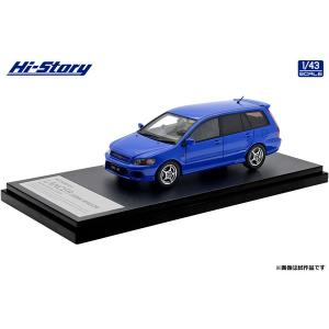 1/43 MITSUBISHI LANCER CEDIA WAGON Ralliart Edition (2001) フレンチブルー [ハイ ...