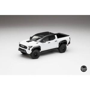 1/64 Toyota Tacoma TRD PRO ICE CAP WHITE DiecastTalk特注品 [ゲインコーププロダクツ ...