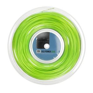 ルキシロン (Luxilon) ALU Power LIME アルパワー ライム 220Mロール 硬式テニス ポリエステルガット ...