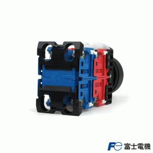 富士電機 AR22PR-122B セレクタスイッチ（3ノッチ） AR・DR22形 NN :ar22pr-122b:ANGEL HAM SHOP ...