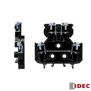 IDEC (アイデック/和泉電機) BNDH15W レール式端子台 タッチダウン形 2段形 16Aタイプ NN :bndh15w:ANGEL ...