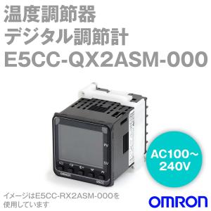 オムロン(OMRON) E5CC-QX2ASM-000 温度調節器 (デジタル調節計) (電圧出力(SSR駆動用)) (電源電圧 AC100〜240V) (消費電力 5.2VA) NN ...