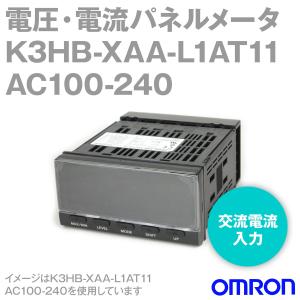取寄 オムロン(OMRON) K3HB-XAA-L1AT11 AC100-240 電圧・電流パネルメータ (交流電流入力) (リニア出力) (NPNオープンコレクタ/電流出力) NN ...