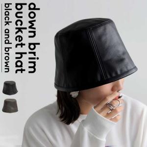 STETSON（ステットソン） ダウンハット 秋 フェイクレザー 帽子