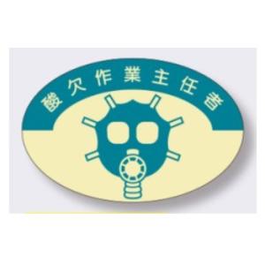 ヘルメット用ステッカー 酸欠作業主任者【送料300円 ゆうパケット対応】作業主任者用 821 :hlk-31-2:安全・サイン8 - 通販 ...