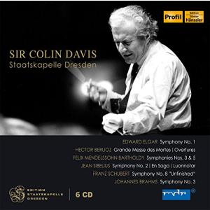 サーコリンデイヴィス&シュターツカペレドレスデンライヴBOX (Sir Colin Davis & Staatskapelle Dres ...