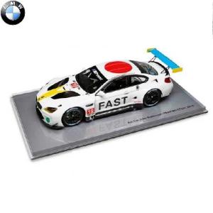 BMW ミニチュアカー BMWアートカーコレクション BMW M6 GTLM ART CAR JOHN BALDESSARI (1/18 ...