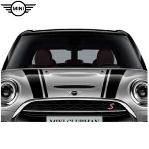 MINI純正 エンジンフード・ストライプ（ブラック）(F54) :MINI7425495:APdirect - 通販 - Yahoo!ショッピング
