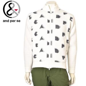 and per se（アンパスィ） 20％OFFセール！ ゴルフ 2024秋冬新作