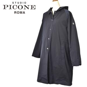 スタジオ ピッコーネ STUDIO PICONE ROMA 2025秋冬新作 レディース ポンチョ型レインコート STUDIO PICONE（スタジオピッコーネ） スタジオ ピッコーネ STUDIO