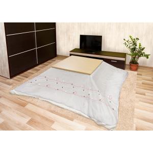 ファミリー・ライフ こたつ布団 a2623910 ネイビー こたつ掛布団