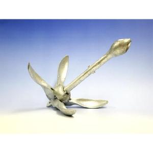 二爪錨 40kg アンカー 亜鉛メッキ いかり イカリ メーカー直送商品