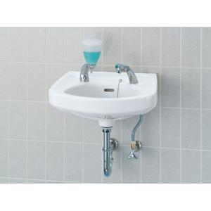 L-132G + LF-503 LIXIL INAX そで付小形洗面器（壁付式） 立水栓セット :l-132g:アクアshop - 通販 - Yahoo!ショッピング