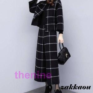 セットアップ レディース ツイードジャケット スカート スーツ