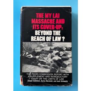 The My Lai Massacre and its cover-up : beyond the reach of law? - 最安値 ...