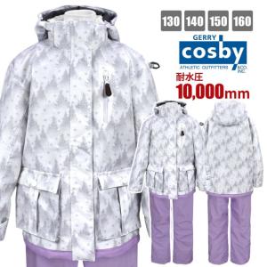 送料無料)スキーウェア キッズ 女の子 子供 フード取外し可 パスケース