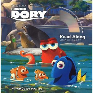 FINDING DORY 「ファインディングドリー」 （CD付き絵本） Disney洋書絵本 - 最安値・価格比較 - Yahoo!ショッピング