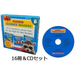 GUIDED SCIENCE READERS LEVEL Bセット （16冊＆CD） こども向けサイエンスリーダース/洋書絵本 - 最安値 ...