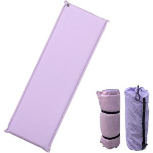 アウトドアマット KAKURI パステルカラー インフレーターマット