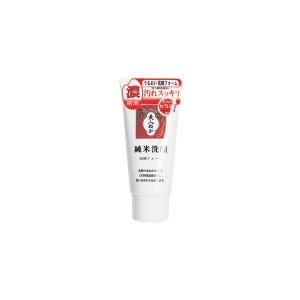 【単品11個セット】 リアル 純米 洗顔フォーム 135g(代引不可)【送料無料】 美人ぬか 純米洗顔フォーム 135g : くすりのレデイハートショップ