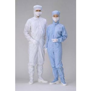 ミドリ安全 クリーンウェア 通年 フード一体型クリーンスーツ C1351 4
