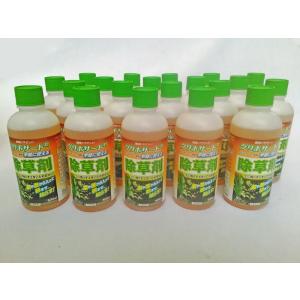 5月11日再入荷 【ケース販売】 除草剤 グリホサート41% 500ML 20本入り 葉から入って根まで枯らす ジョロや噴霧器で手軽に散布 雑草対策 液体 97231-20ps - 最安値 ...