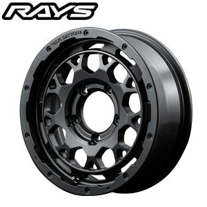RAYS レイズ TEAM DAYTONA チームデイトナ M9 Semigloss Black (BEP) 16×5.5J 5H PCD139 +20 アルミホイール1本 :rays ...