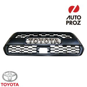 フロントグリル ブラック ブロンズロゴ タコマ 3.5L A/T ダブルキャブ 2022年式以降現行 TOYOTA 純正品 :pt228 ...