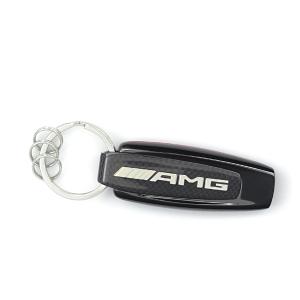 メルセデスベンツ 純正 キーホルダー AMG ロゴ入り キーリング カーボン ブラック メルセデスベンツコレクション B66953338 ...