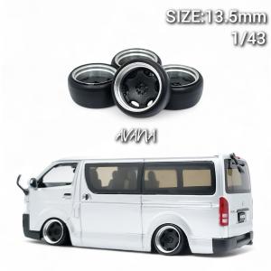 アーヴァナ - 1/43 ホイール 外径13.5mm（1/43 ホイール 外径11.7~15mm）｜Yahoo!ショッピング