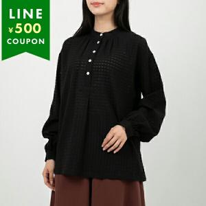 GANNI（ガニー） シャツ ブラウス ブルー レディース GANNI F8638 694