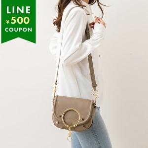 SEE BY CHLOE シーバイクロエ ショルダーバッグ マラ グレー
