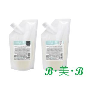 new [あすつく] クオレ ミチテ AXI michite ナチュラルクール NC サマーシャンプー / トリートメント 500ml セット 詰め替え ノンシリコン :cuore ...