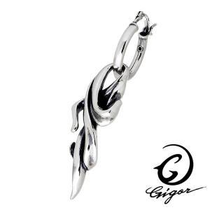 ジゴロウ GIGOR タングラム シルバー ピアス :GIGOR-NO-211:シルバーアクセサリー Baby・Sies - 通販 ...