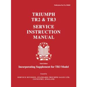 Triumph TR2 & TR3 Service Instruction Manual: Publication number 502602（9780948207693）の最安値・価格比較 ...