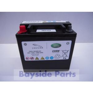 ランドローバー ジャガー 純正 サブバッテリー AGM レンジローバースポーツ イヴォーク Fタイプ 等 JDE32902 LR047630 ...