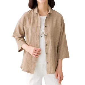 日本製 タックジャカードプルオーバー 3色組 3L 綿混 カットソー 丸首