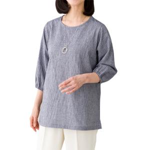 日本製 タックジャカードプルオーバー 3色組 3L 綿混 カットソー 丸首