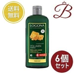 LOGONA（ロゴナ） 【×6個】ロゴナ ボリュームシャンプー ビール