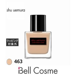 アンリミテッド シュウ ウエムラ ケア ツヤ セラム ファンデーション