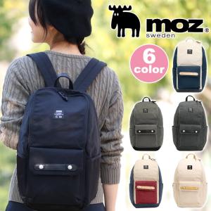 moz（モズ） フラップバックパック トリコロール リュック バッグ のし