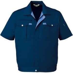 自重堂 (Jichodo) [JICHODO] 半袖ブルゾン ネービー S 45010 - 最安値・価格比較 - Yahoo!ショッピング｜口コミ・評判からも探せる