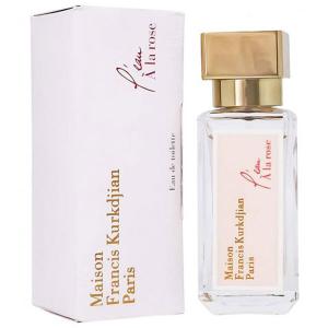 Maison Francis Kurkdjian メゾン フランシス クルジャン ア ラ ローズ