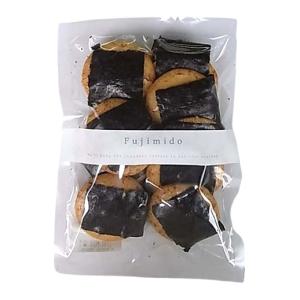 訳あり)オーサワの有機玄米黒胡麻せんべい ( 60g*2コセット