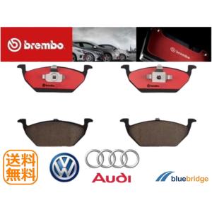 P85041N：VW アウディ フロントブレーキパッド 低ダスト BREMBO 新品 ポロ 6RCBZ 9NBBY 9NBKY A3 ...
