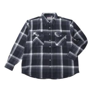 大きいサイズ メンズ OILCAKE オイルケーキ ブークレ チェック CPO